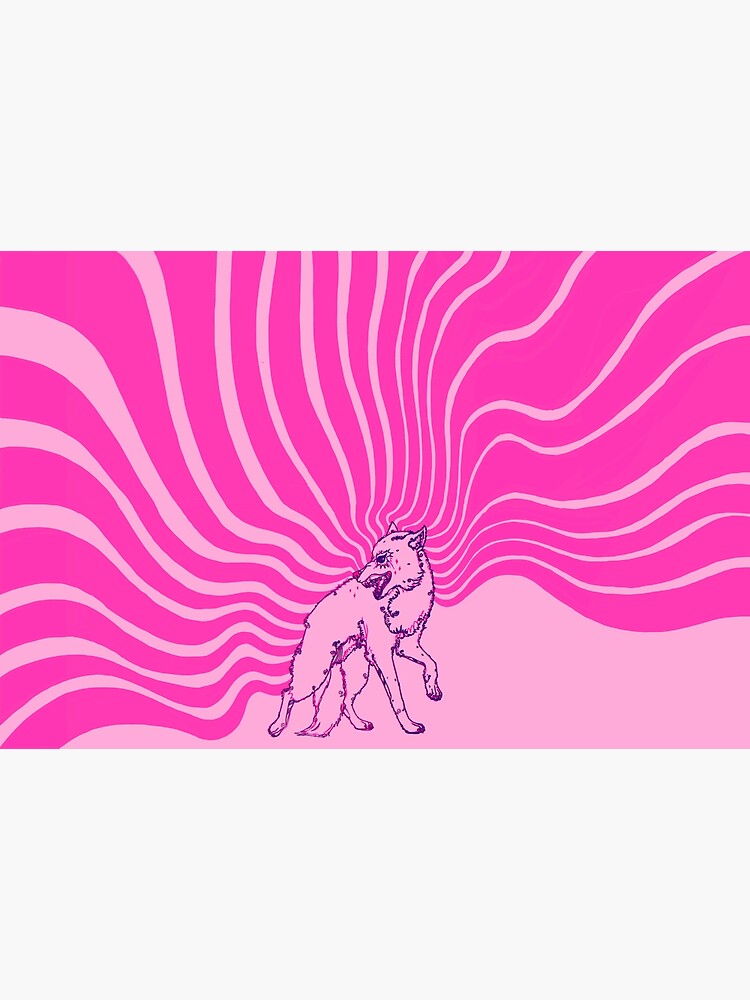 "Cyber Wolf" Poster by ColFused | Redbubble