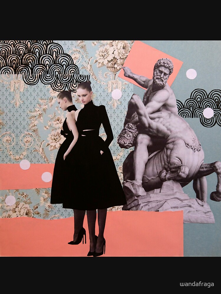 "Ego" T-shirt for Sale by wandafraga | Redbubble | collage t-shirts ...