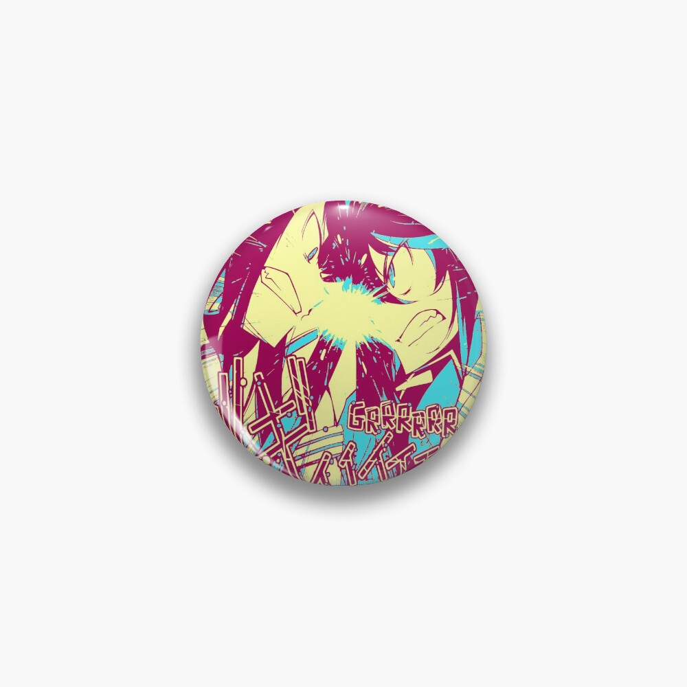 "Ryuko V Satsuki Kill la Kill" Pin for Sale by TonaPlancarte | Redbubble