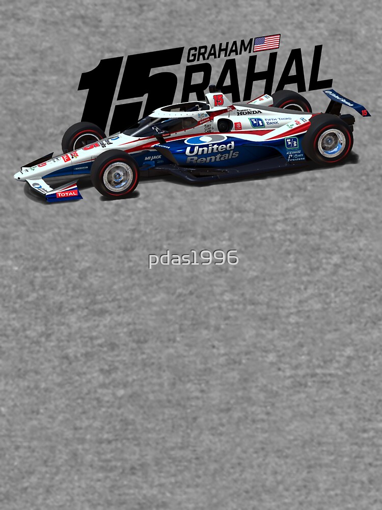 "Graham Rahal 2020 Primary (black text)" Lightweight Sweatshirt by ...