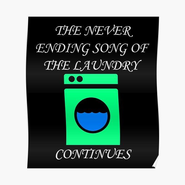 Washing Up Posters | Redbubble