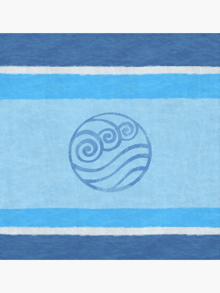 "Water Tribe Symbol " Sticker for Sale by stacree | Redbubble