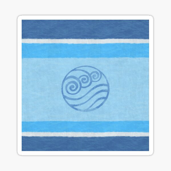 "Water Tribe Symbol " Sticker for Sale by stacree | Redbubble