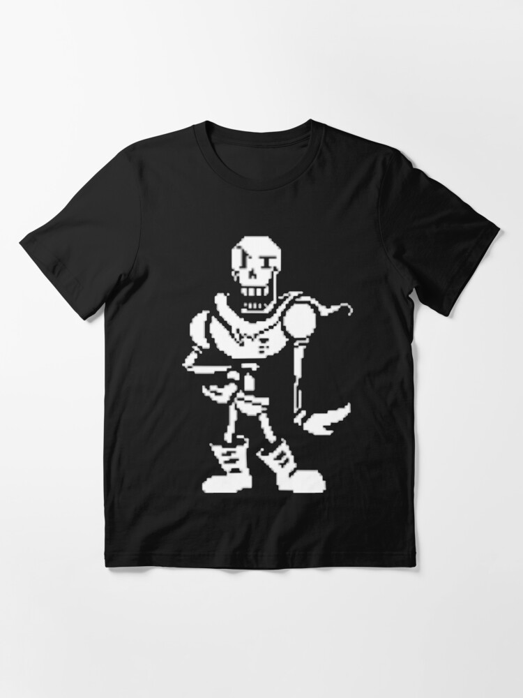 "Papyrus Design Undertale" T-shirt for Sale by GameDesigns | Redbubble ...