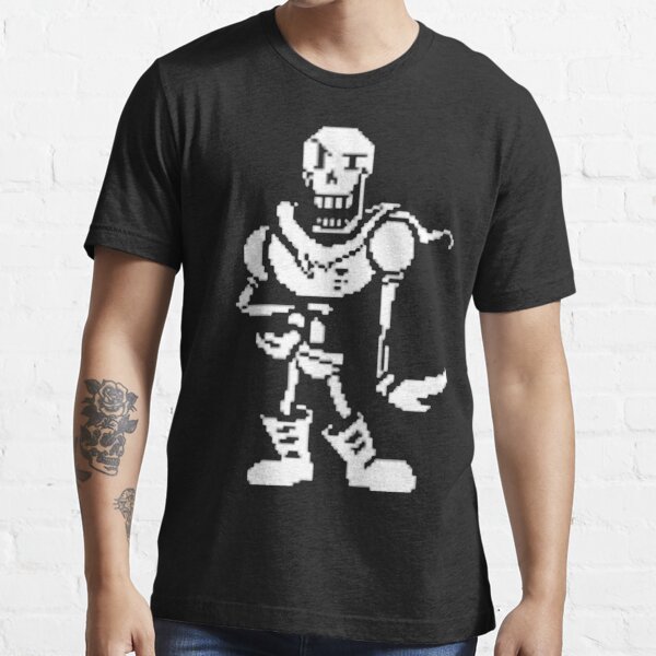 "Papyrus Design Undertale" T-shirt for Sale by GameDesigns | Redbubble ...