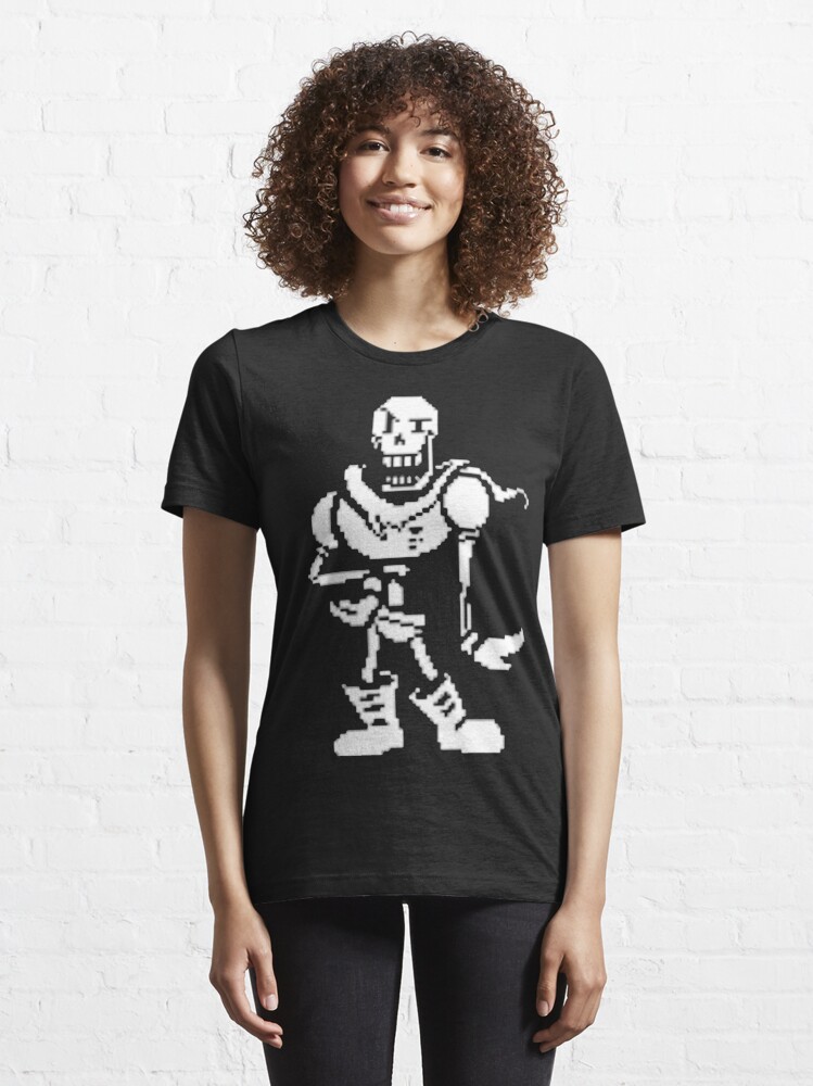 "Papyrus Design Undertale" T-shirt for Sale by GameDesigns | Redbubble ...