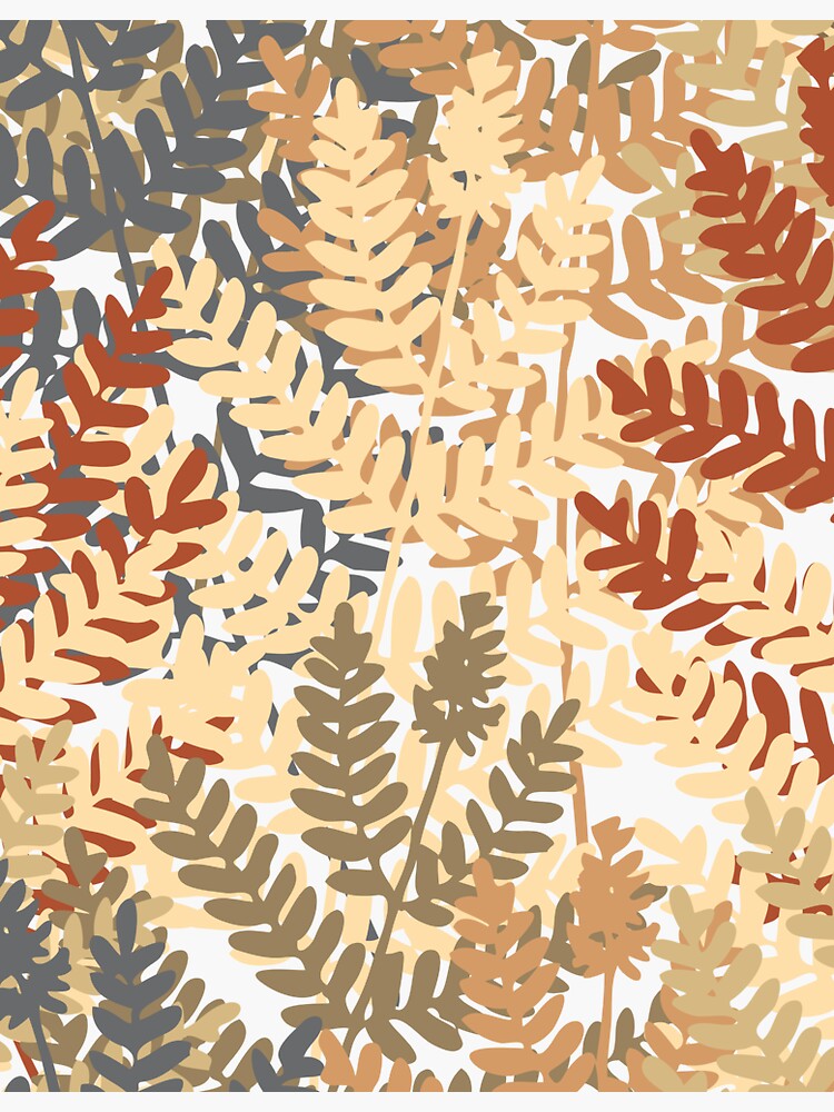 "I Love Your Ferns!" Sticker for Sale by Mamalia | Redbubble