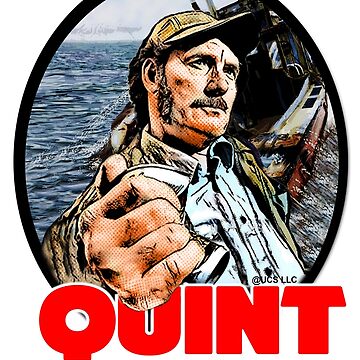 "quint" Sticker for Sale by JTK667 | Redbubble