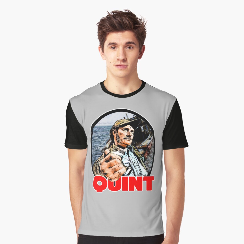 "quint" Sticker for Sale by JTK667 | Redbubble
