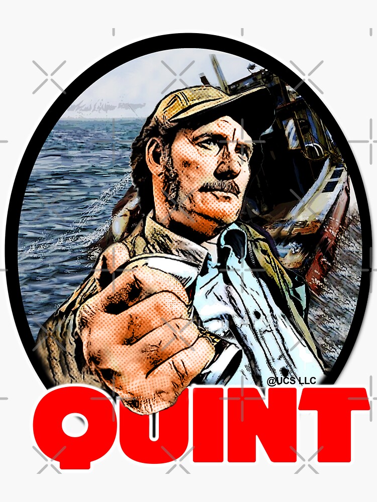 "quint" Sticker for Sale by JTK667 | Redbubble