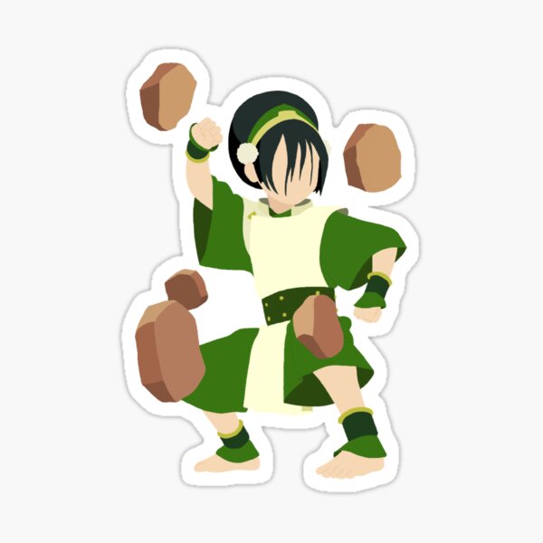 "Rocky Toph" Sticker for Sale by angie2810 | Redbubble