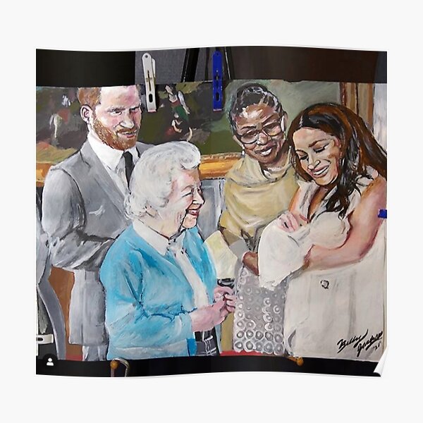 "The Royal Family" Poster by cindybrady1986 | Redbubble