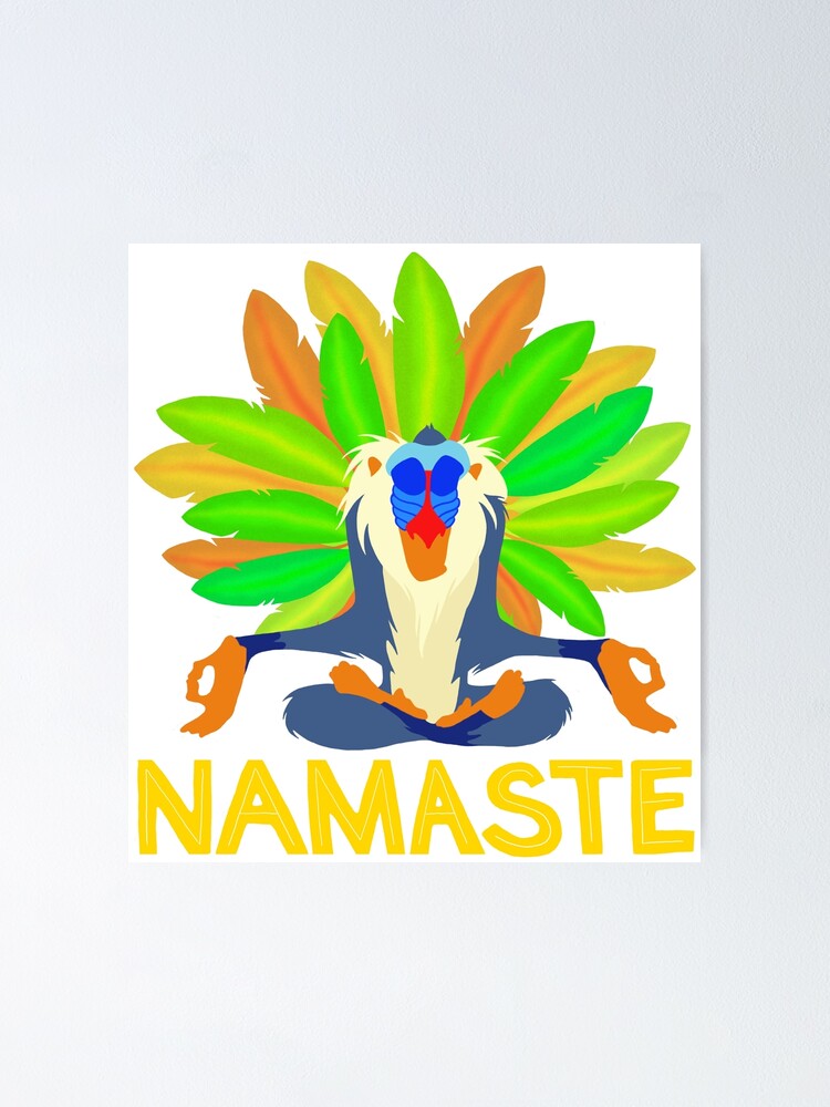Poster « Namaste », par rachels1689 | Redbubble
