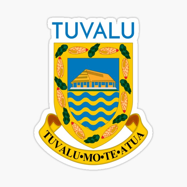"Tuvalu" Sticker by AmrMualla | Redbubble
