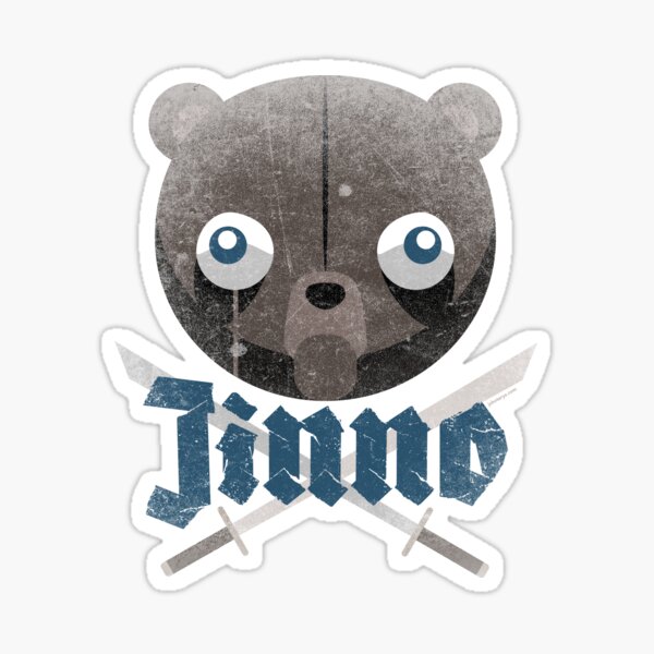 "Jinno - LIGHT ITEMS" Sticker by johnteryx | Redbubble
