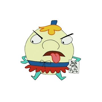 "mrs puff" Sticker for Sale by avashup | Redbubble
