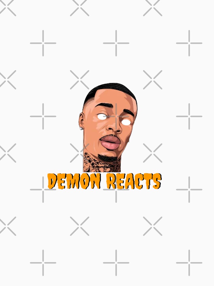 "DEMON Reacts FTC" T-shirt by H00pingCentral | Redbubble