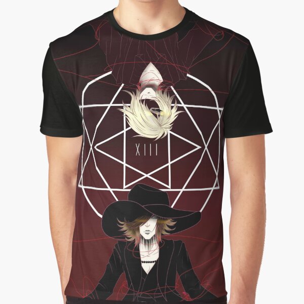 "Red string" T-shirt for Sale by Kaiitan | Redbubble | gazette graphic ...