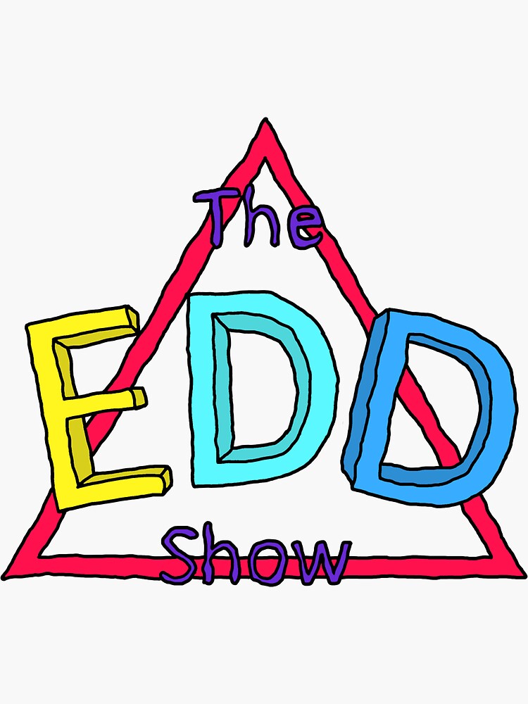 "The EDD logo (color)" Sticker for Sale by ed-boi | Redbubble