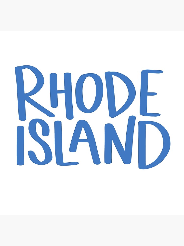 "Rhode Island letters" Throw Pillow for Sale by kelsey0014 | Redbubble