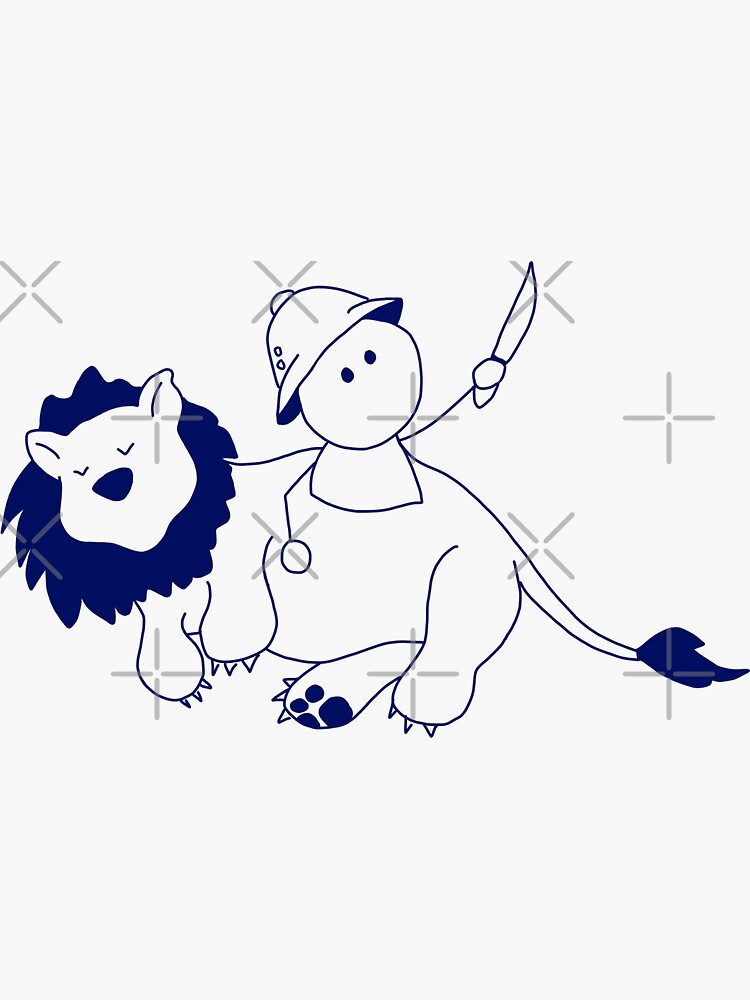 "atypical sam's drawing " Sticker for Sale by kalilucas | Redbubble