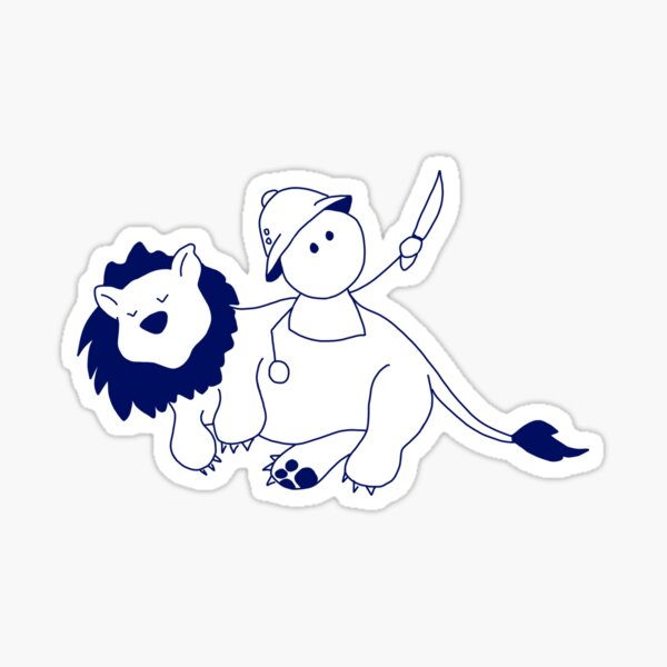 "atypical sam's drawing " Sticker for Sale by kalilucas | Redbubble