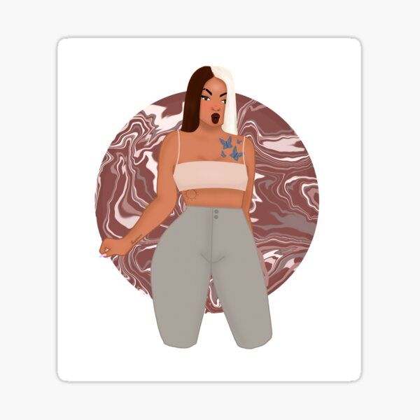 "Kyara" Sticker for Sale by NyaDrawing | Redbubble