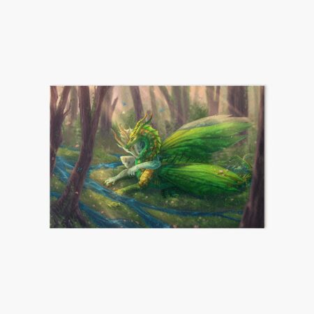 "Wings of Fire - Sundew and Willow" Art Board Print for Sale by ...