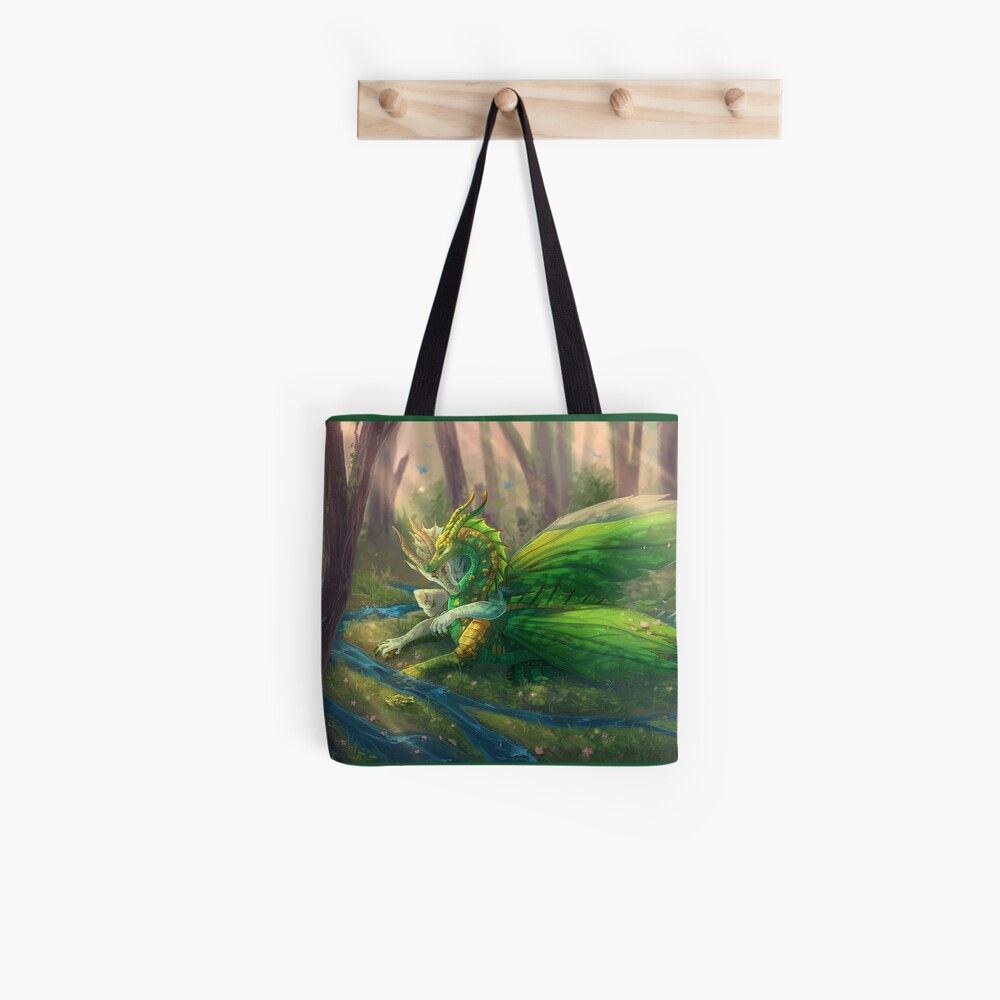 "Wings of Fire - Sundew and Willow" Tote Bag by Biohazardia | Redbubble