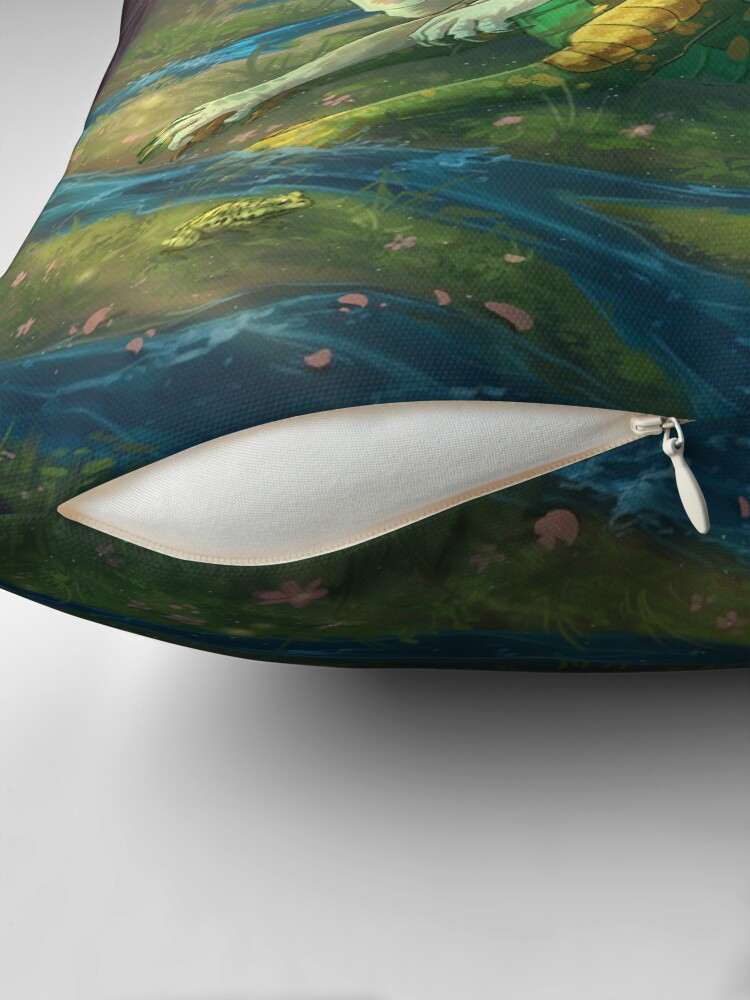 "Wings of Fire - Sundew and Willow" Pillow for Sale by Biohazardia ...