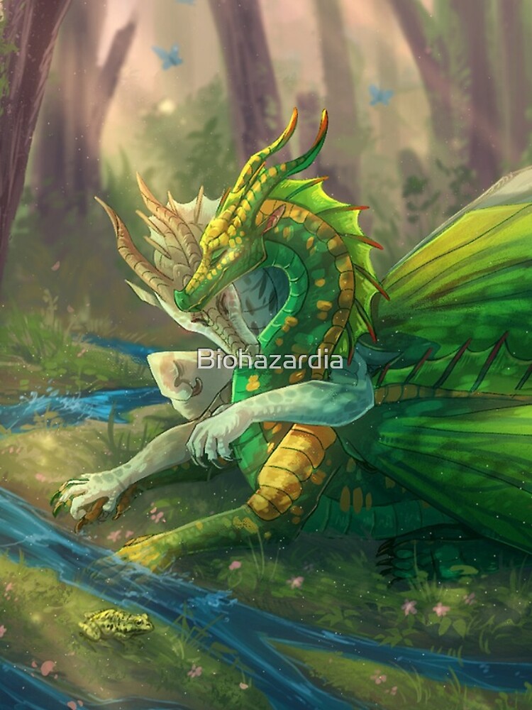 "Wings of Fire - Sundew and Willow" iPhone Case for Sale by Biohazardia ...