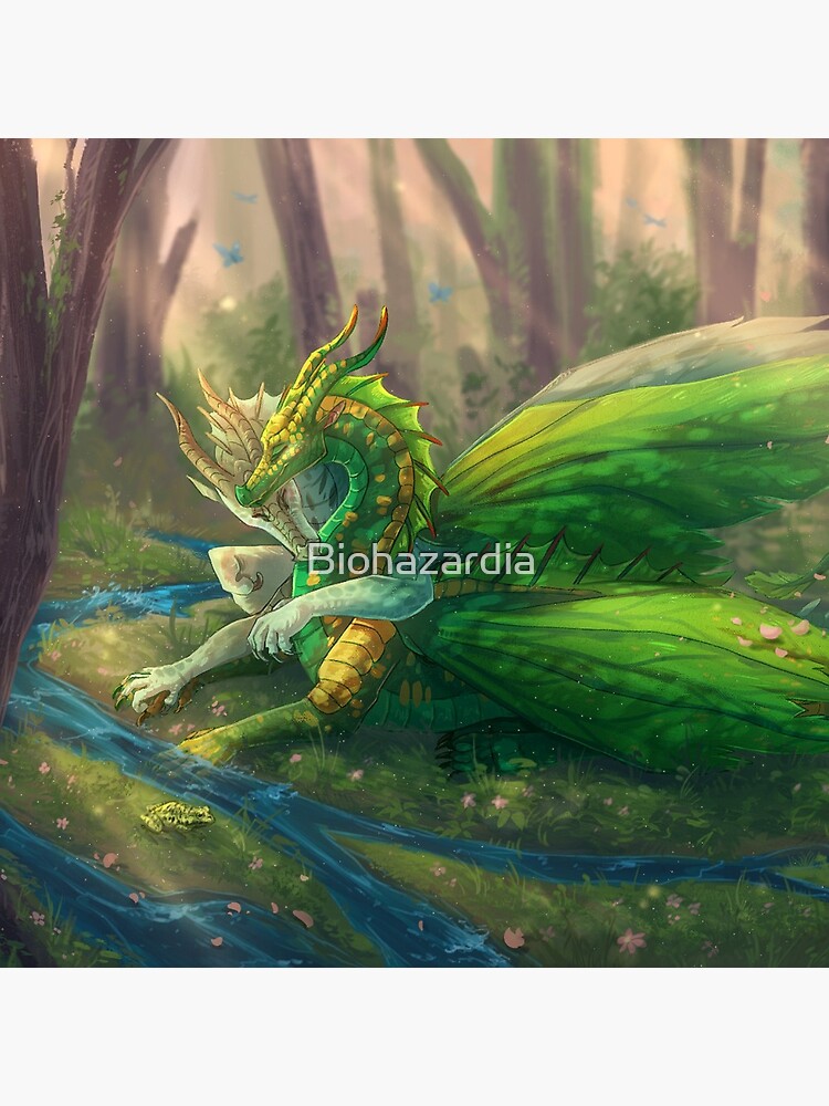 "Wings of Fire - Sundew and Willow" Acrylic Block for Sale by ...