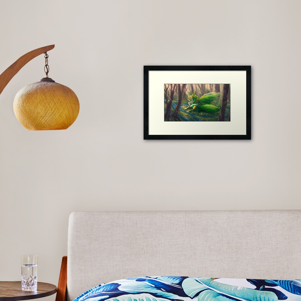 "Wings of Fire - Sundew and Willow" Pillow for Sale by Biohazardia ...