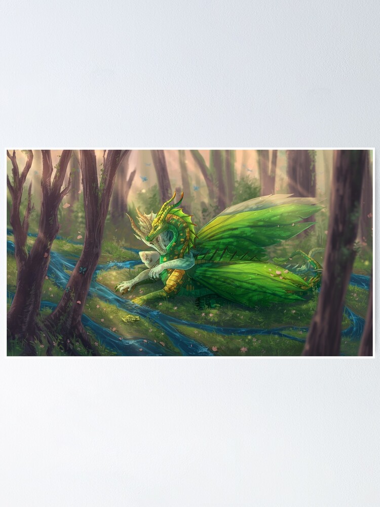 "Wings of Fire - Sundew and Willow" Poster for Sale by Biohazardia ...