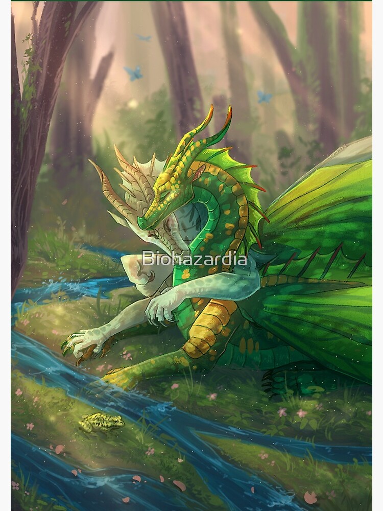 "Wings of Fire - Sundew and Willow" Spiral Notebook for Sale by ...