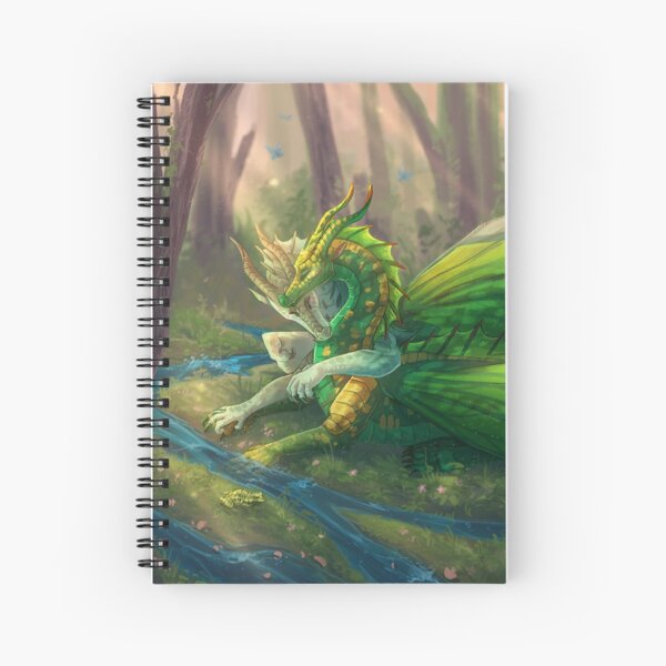 "Wings of Fire - Sundew and Willow" Spiral Notebook for Sale by ...