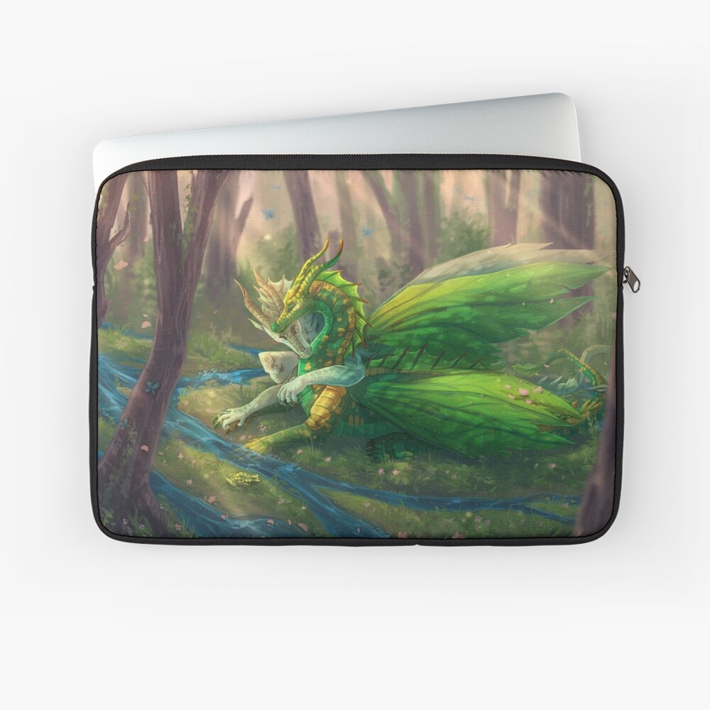 "Wings of Fire - Sundew and Willow" Pillow for Sale by Biohazardia ...