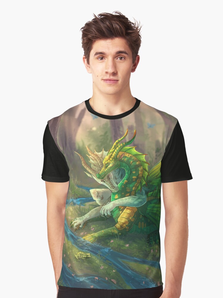"Wings of Fire - Sundew and Willow" Graphic T-Shirt for Sale by ...