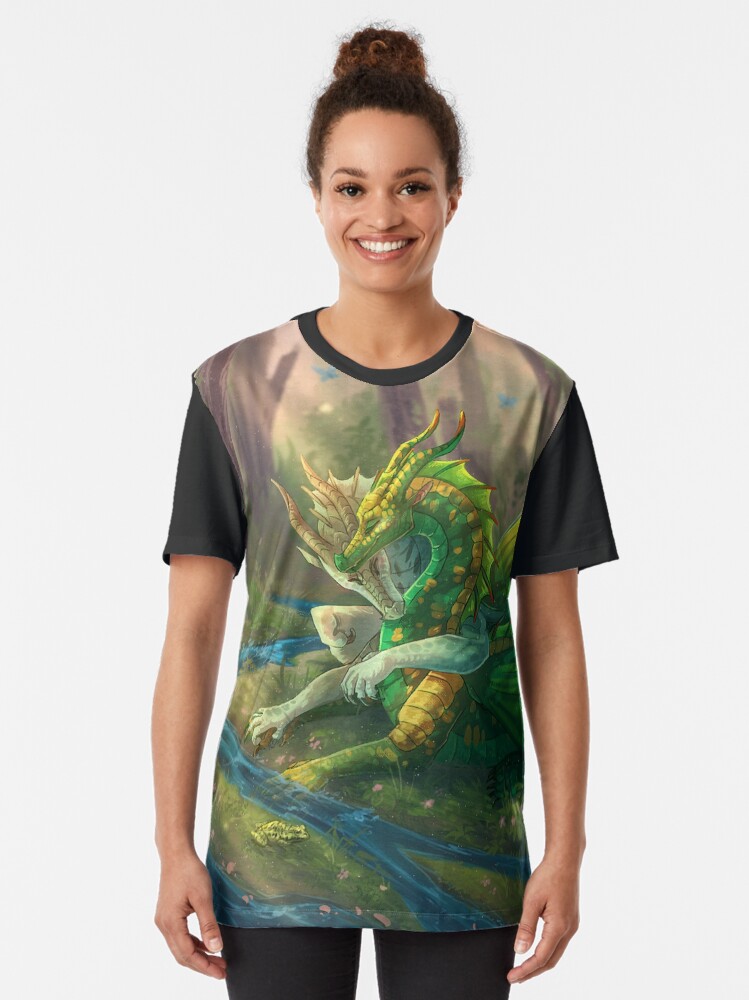 "Wings of Fire - Sundew and Willow" Graphic T-Shirt for Sale by ...