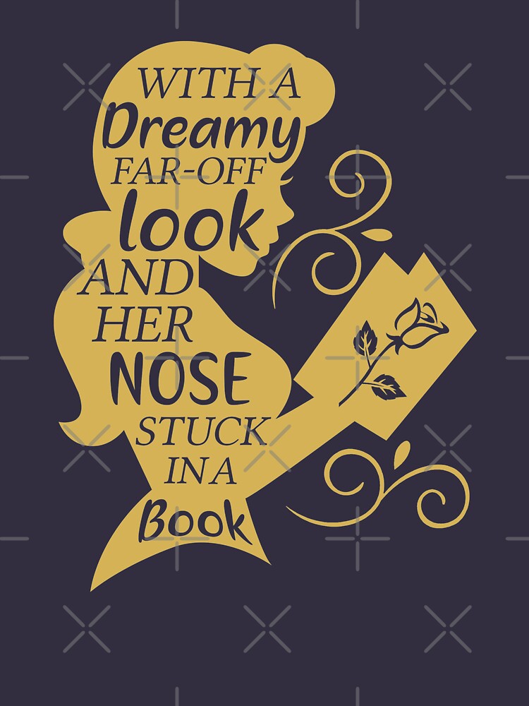 "With a Dreamy Far-Off Look" T-shirt for Sale by BigDayPascal ...