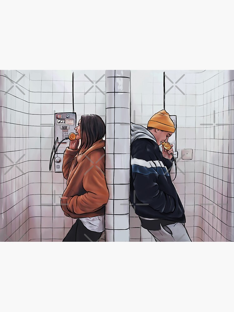 "Payphone" Sticker by ggonsalv95 | Redbubble