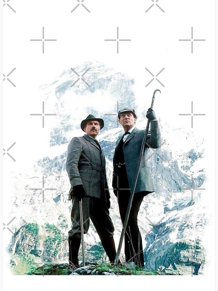 "Holmes and Watson - Facing The Final Problem" Poster by Glennascaul ...