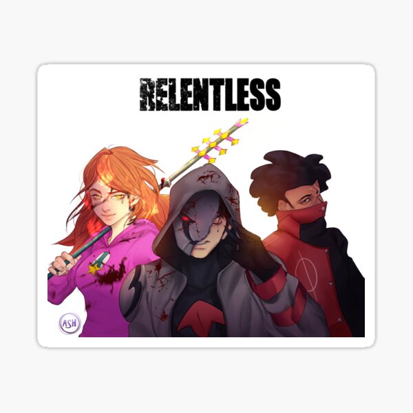 "Wounded" Sticker by TheRaggedyman | Redbubble