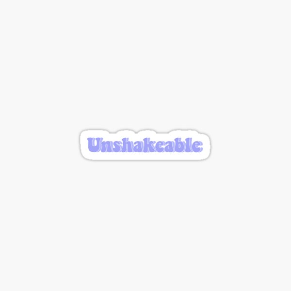 Unshakeable Gifts & Merchandise for Sale | Redbubble