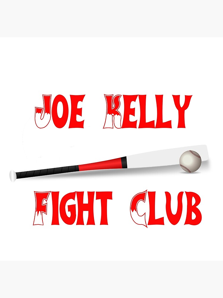 "Joe Kelly Fight Club" Poster for Sale by jamal-alkhalf | Redbubble