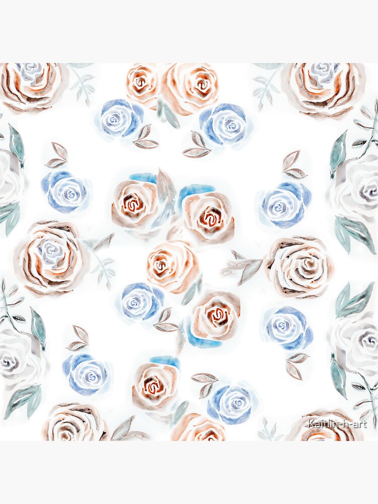 "Cool Berry Fall" Sticker by Kaitlin-h-art | Redbubble