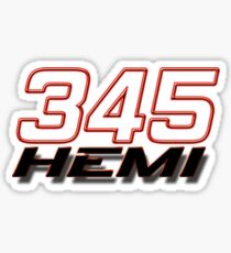 Hemi Stickers | Redbubble