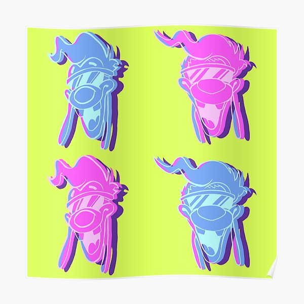 "Powerline Max 80s Pattern" Poster by GoPolarisStudio | Redbubble