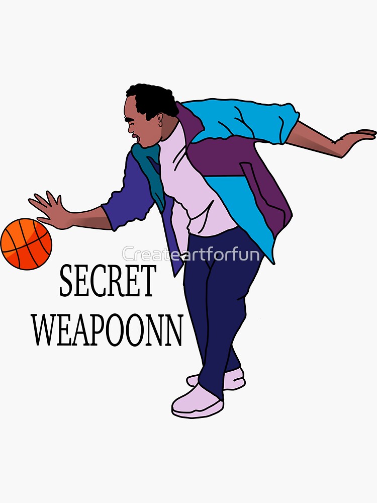 "Secret weapon from the office " Sticker for Sale by Createartforfun ...