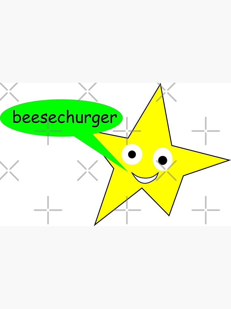 "beesechurger ironic meme" Poster for Sale by MoLecULaR-biO | Redbubble